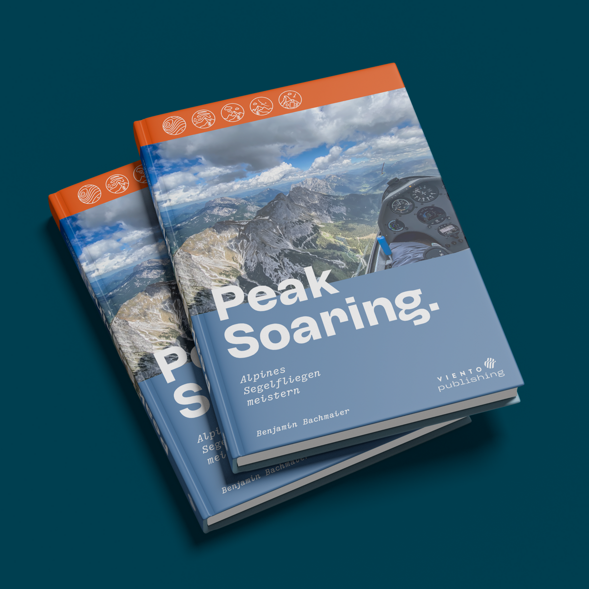 Book | Peak Soaring | Mastering Alpine Gliding | by Benjamin Bachmaier ...